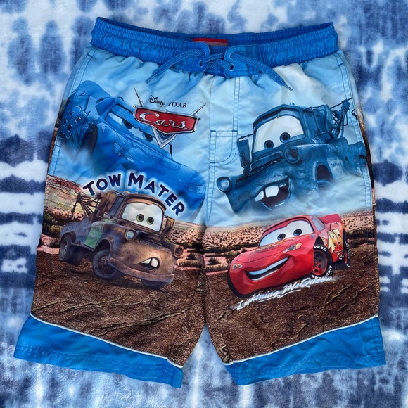 Disney | Swim | Disney Pixar Cars Tow Mater Lightning Mcqueen Swim ...